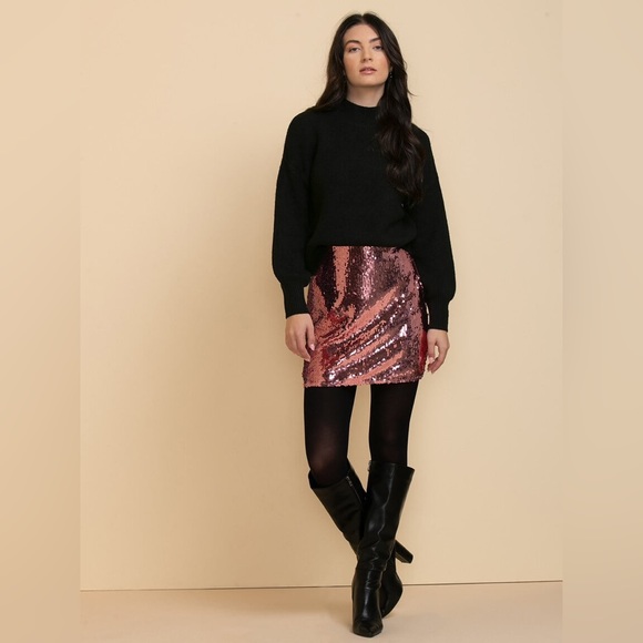 Ricki's | Skirts | Rickis Sequin Mini Skirt | Poshmark